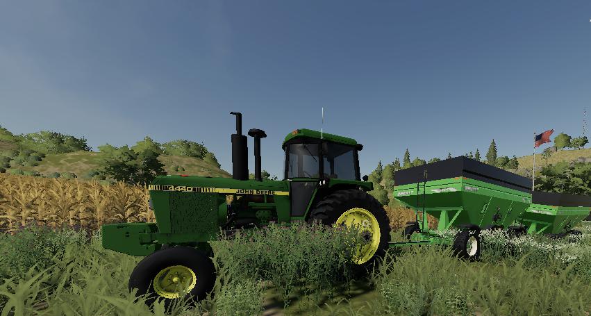 FS19 Brent 644 Gravity Wagon v1.0 - FS 19 & 22 USA Mods Collection