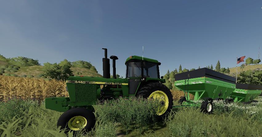 FS19 Brent 644 Gravity Wagon v1.0 - FS 19 & 22 USA Mods Collection
