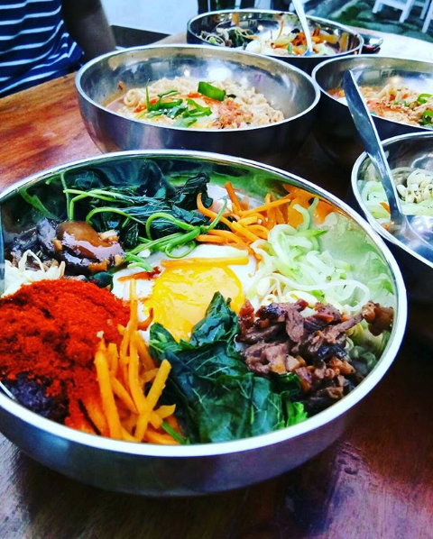 Food: Homemade Korean Food in 사랑의 오빠 (Sarangeui Oppa)