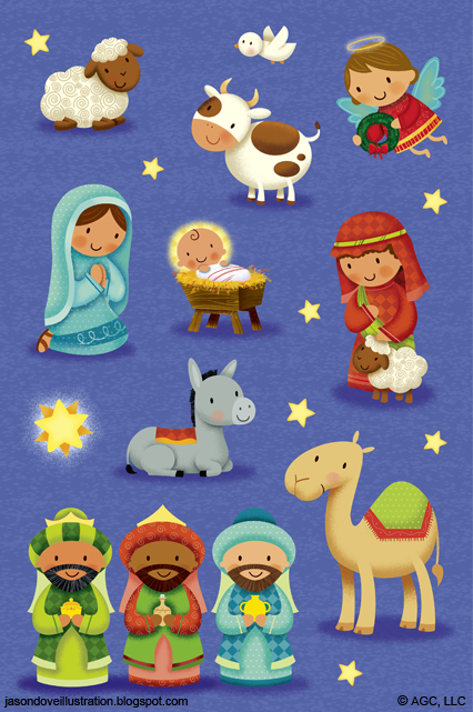 Imprimolandia: Belenes para imprimir