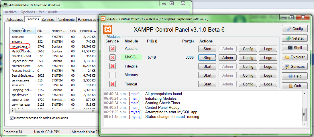 Rincon knd144: Configurar una conexión en MySQL WorkBench