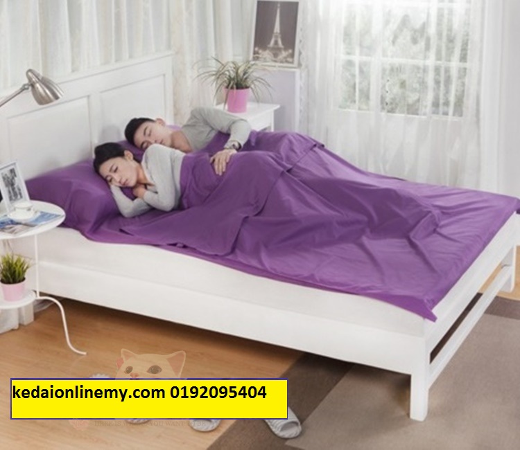 Beg Tidur Unik Perkhemahan Dua Orang Kalis Air - kedai online