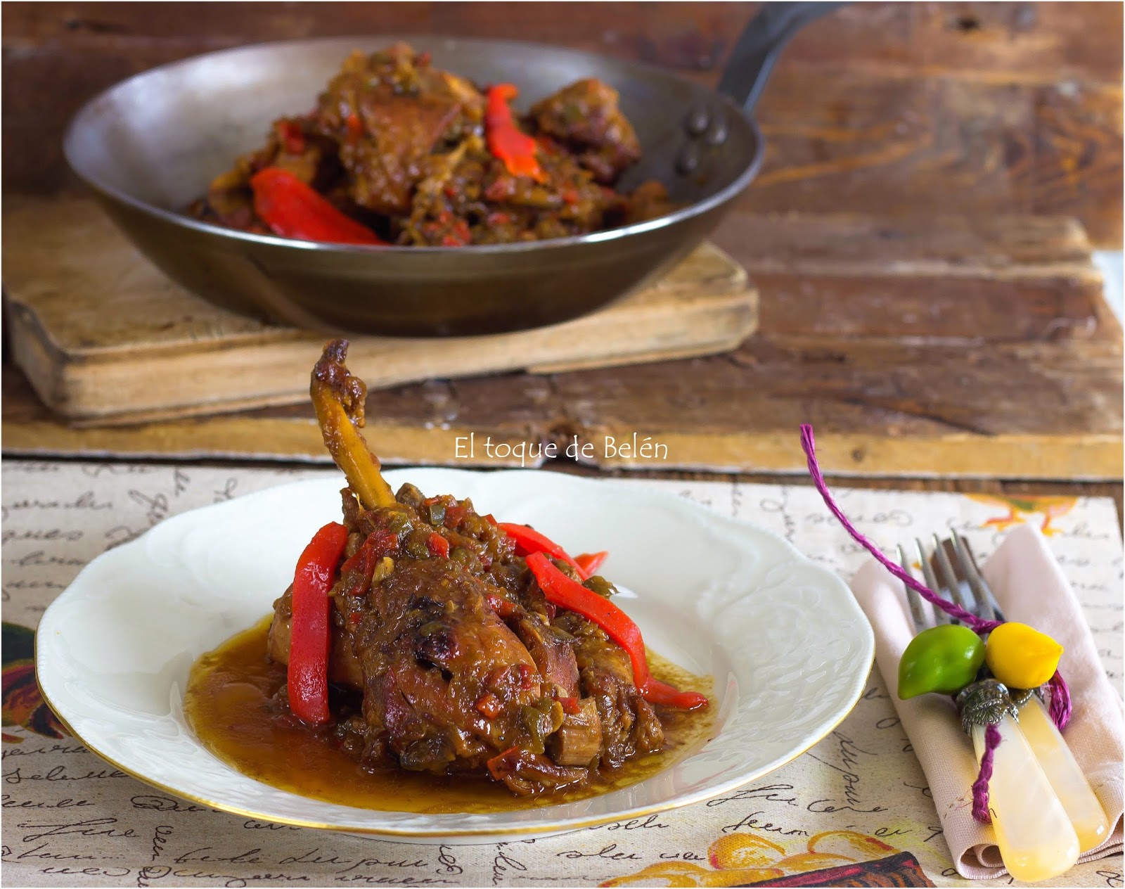 PITU DE CALEYA ASTURIANO CON GUINDILLAS - El toque de Belén