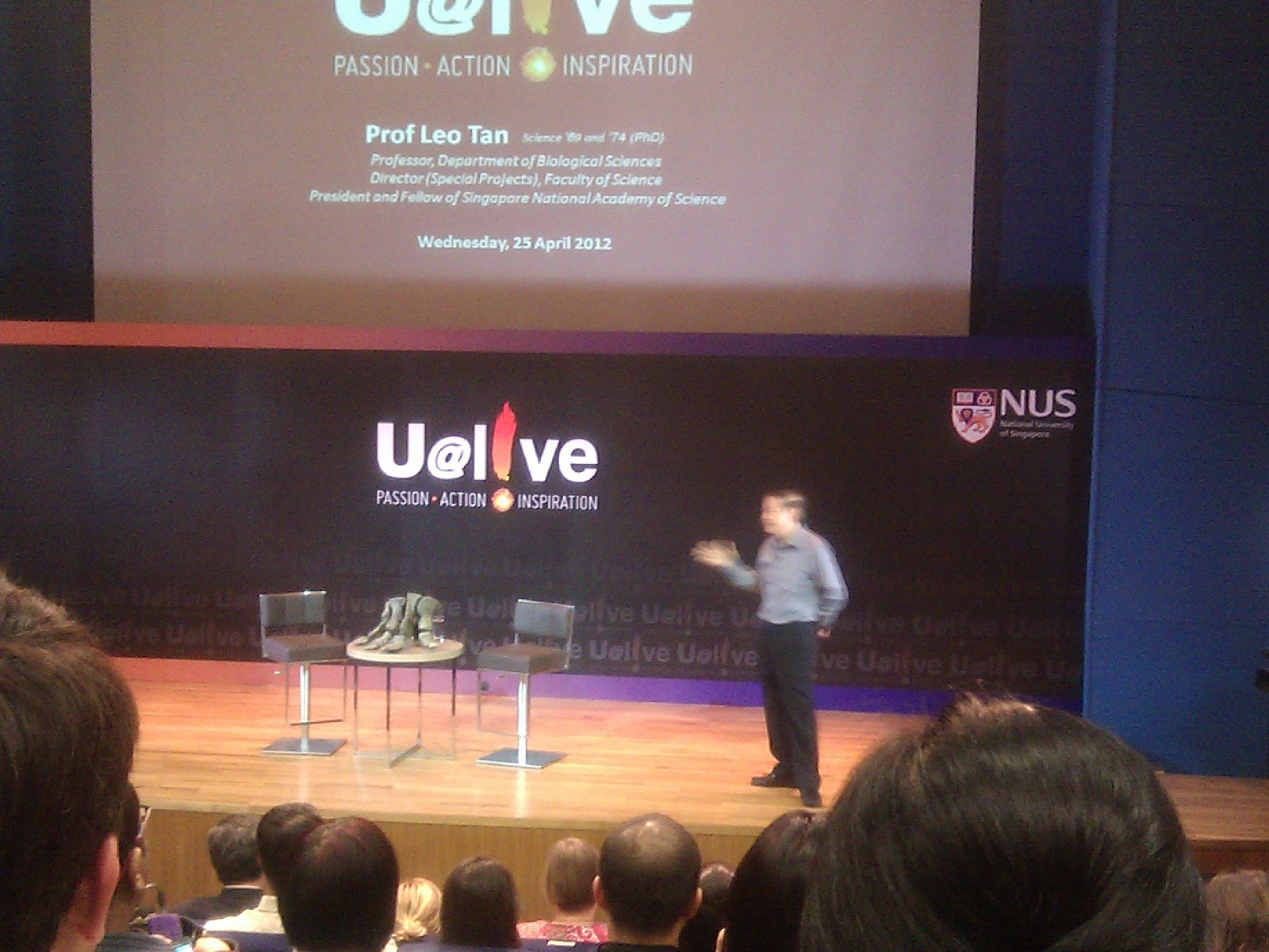 The Warren: Touched the past