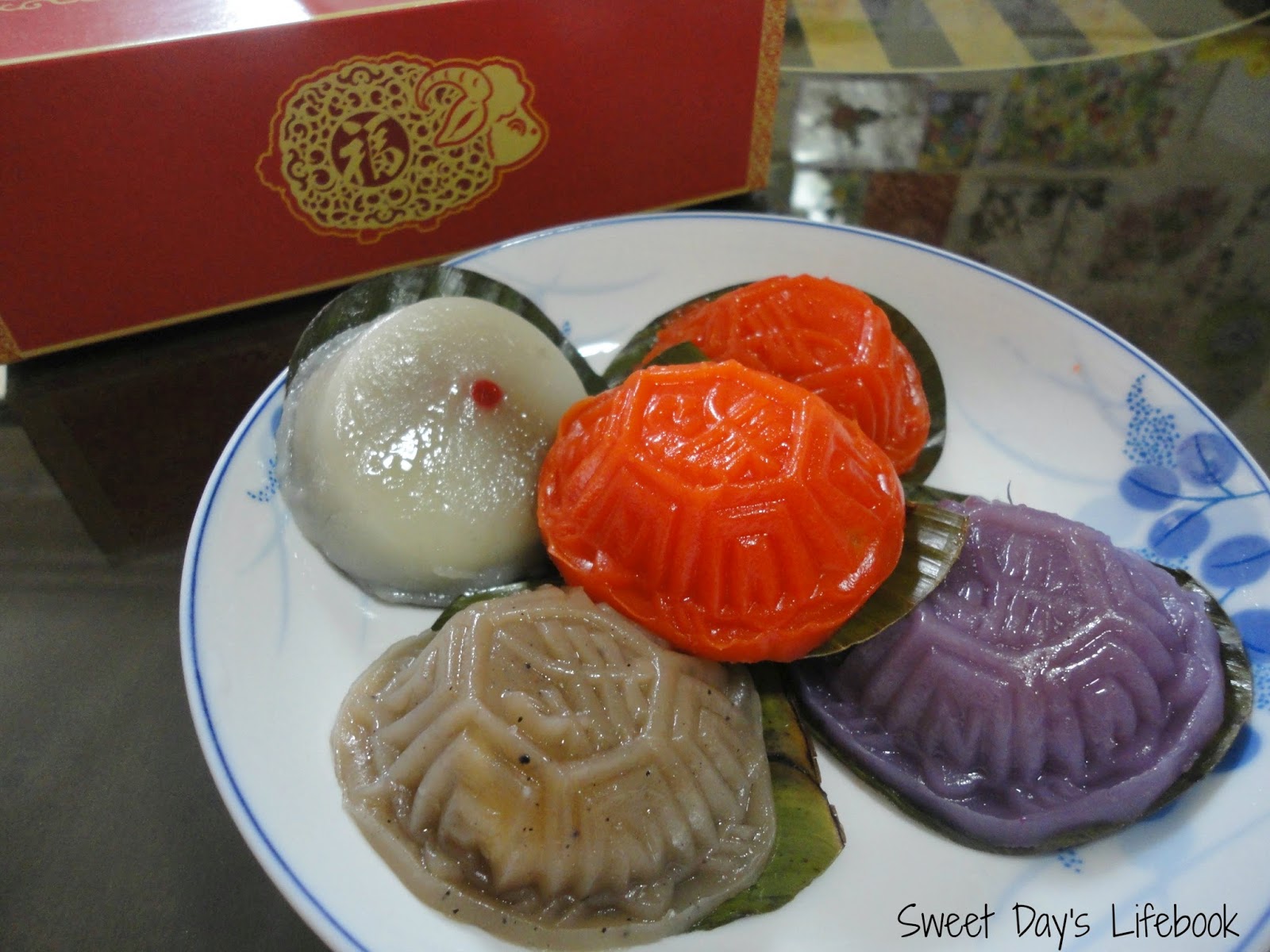 Sweet Day's Lifebook: Little One's New Love- Ang Ku Kueh