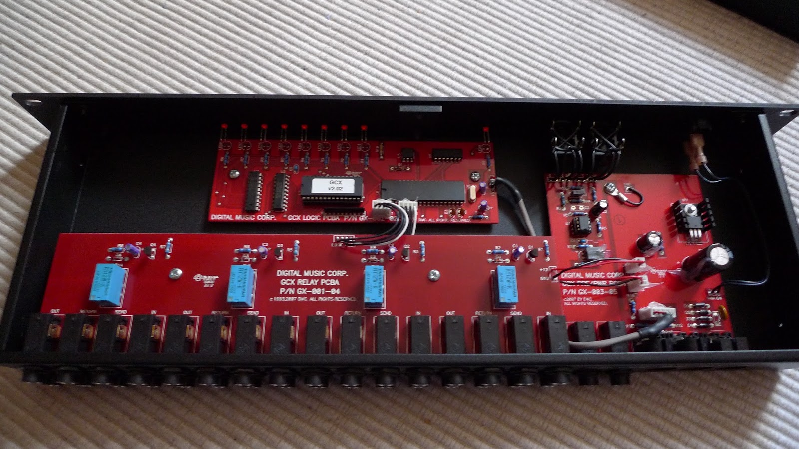 SR System Audio: VOODOO LAB GCX – Guitar audio switcher