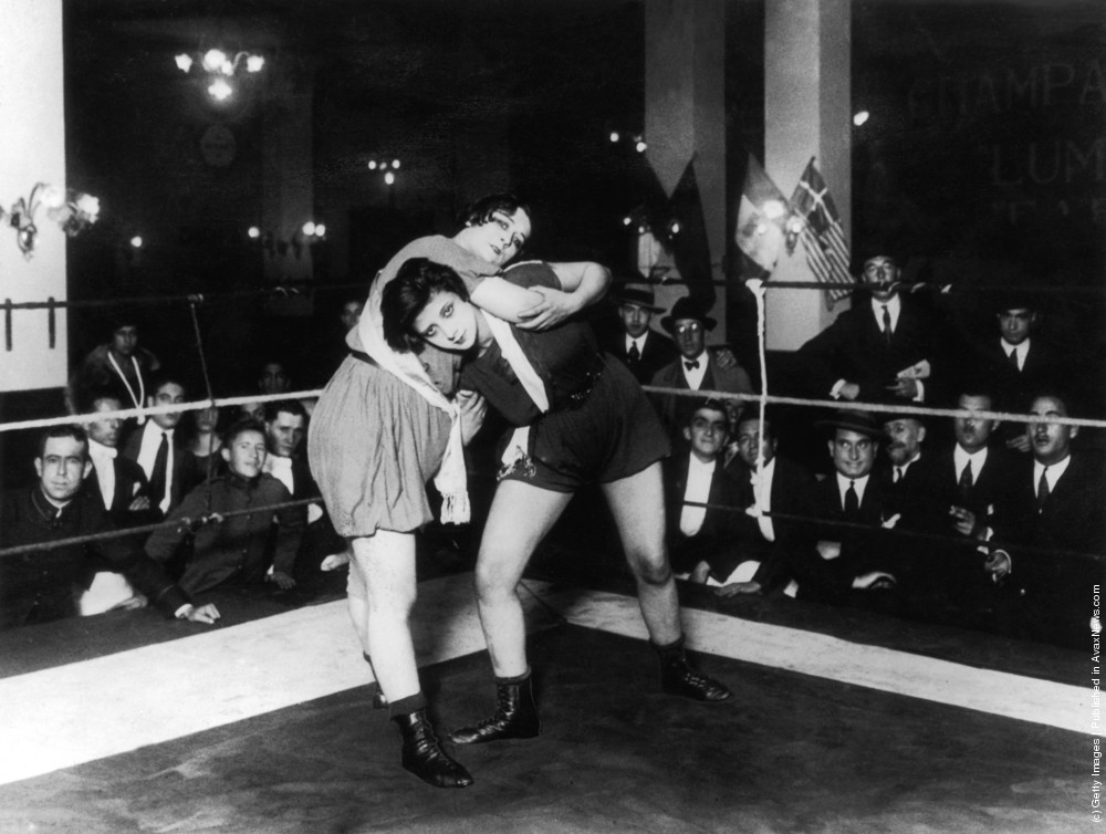 18 Vintage Portraits of Wrestlers From the Early 20 Century ~ Vintage ...