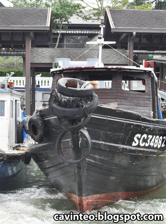 Entree Kibbles: Ferry to Pulau Ubin (乌敏岛) @ Changi Point Ferry Terminal