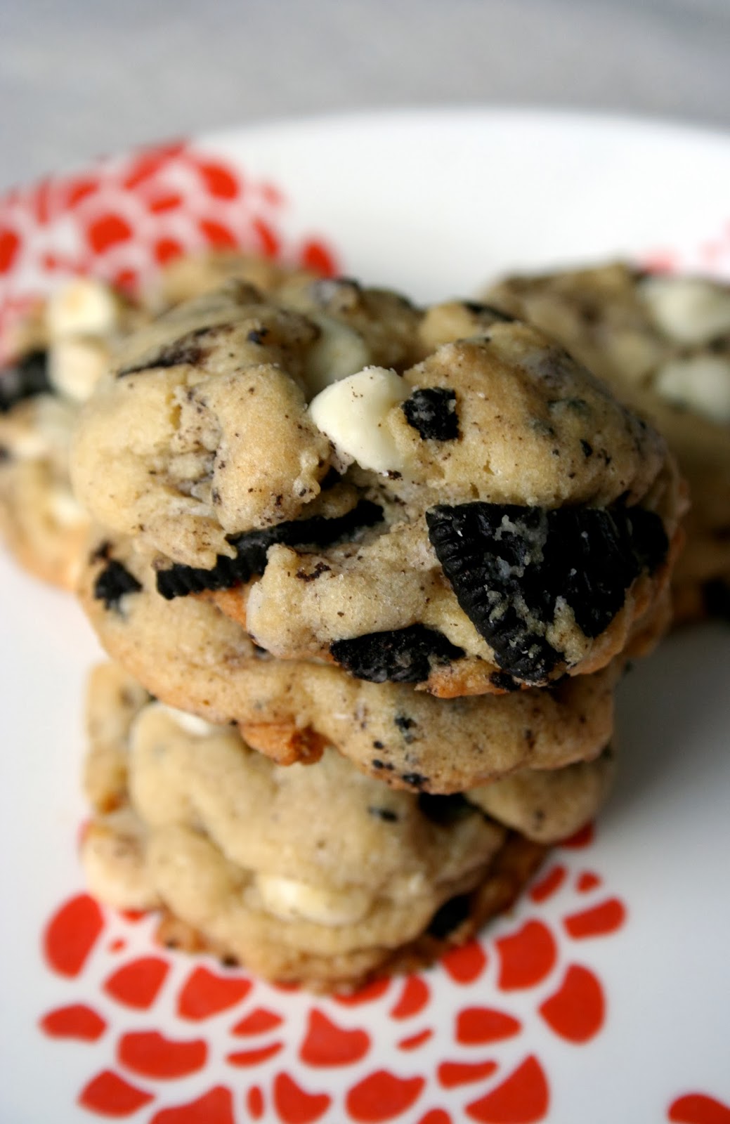 Oreo White Chocolate Pudding Cookies