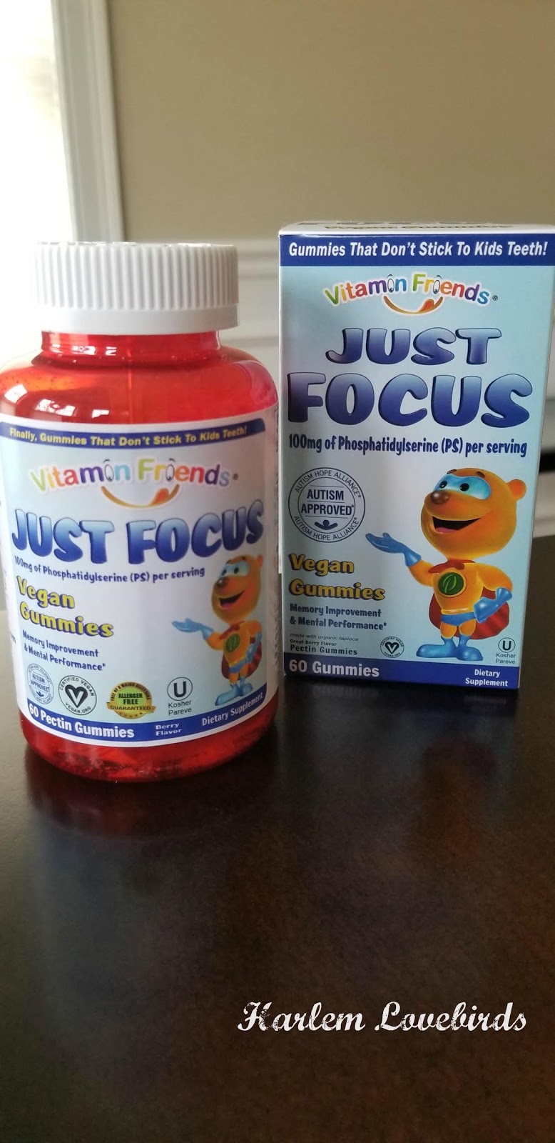 Harlem Lovebirds: Promoting Kids' Brain Health with Vitamin Friends ...