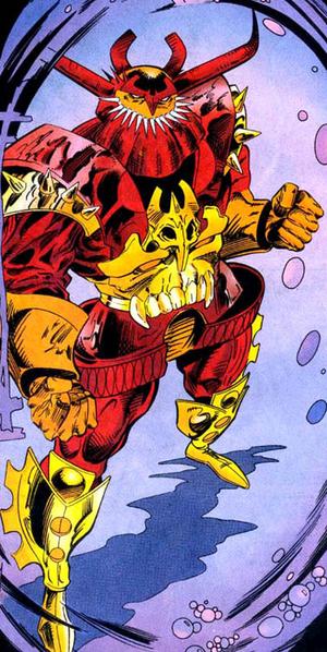 Universo HQ: KURSE ou Algrim o forte (Marvel comics)