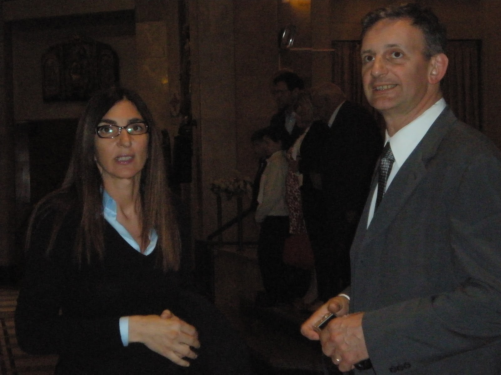 Analia Pierini: Barcelona, Comuniòn de Giulia Pierini 19/05/12