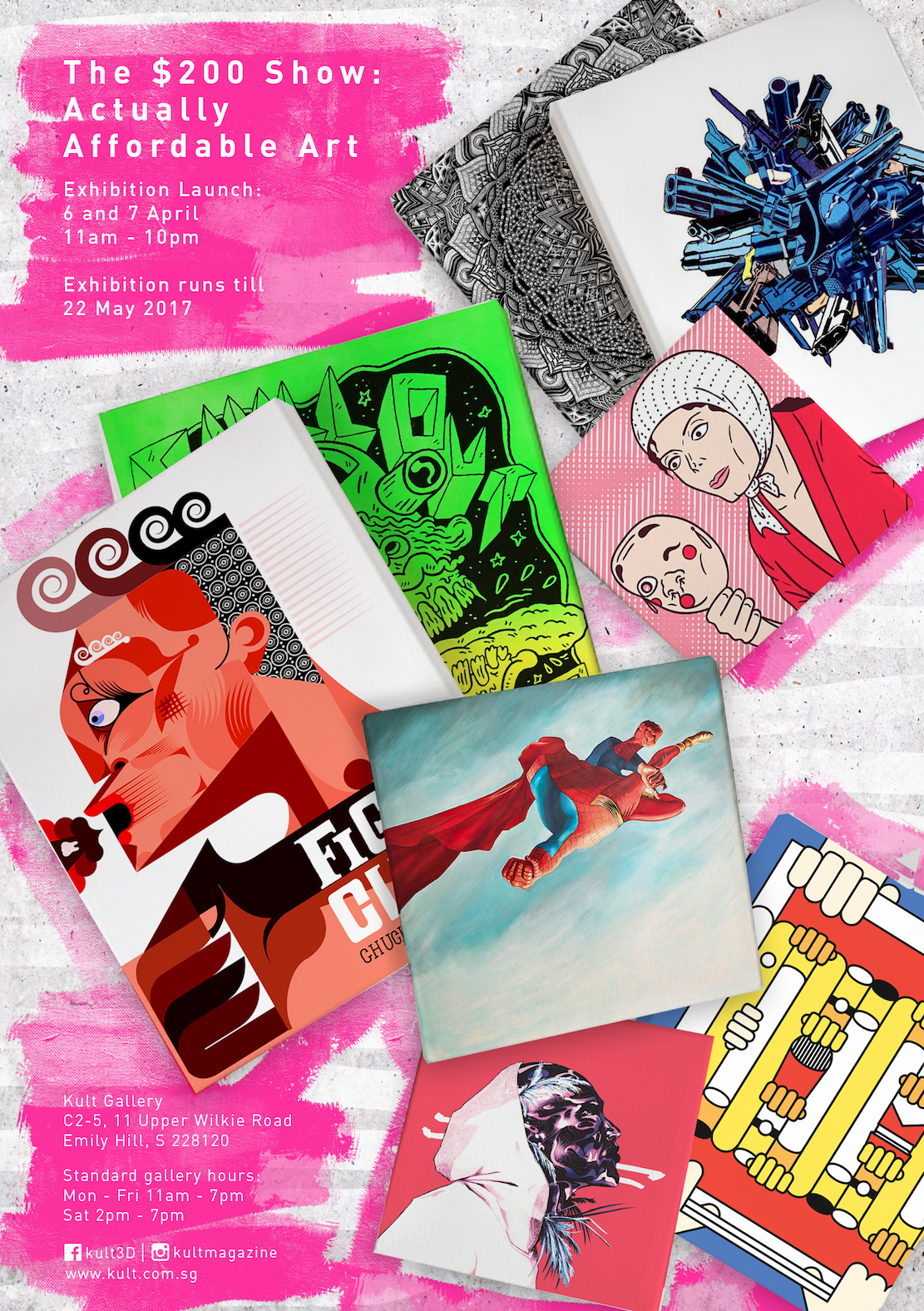 Pick Up Urban Art for SGD 200 or Less at The $200 Show: Actually ...