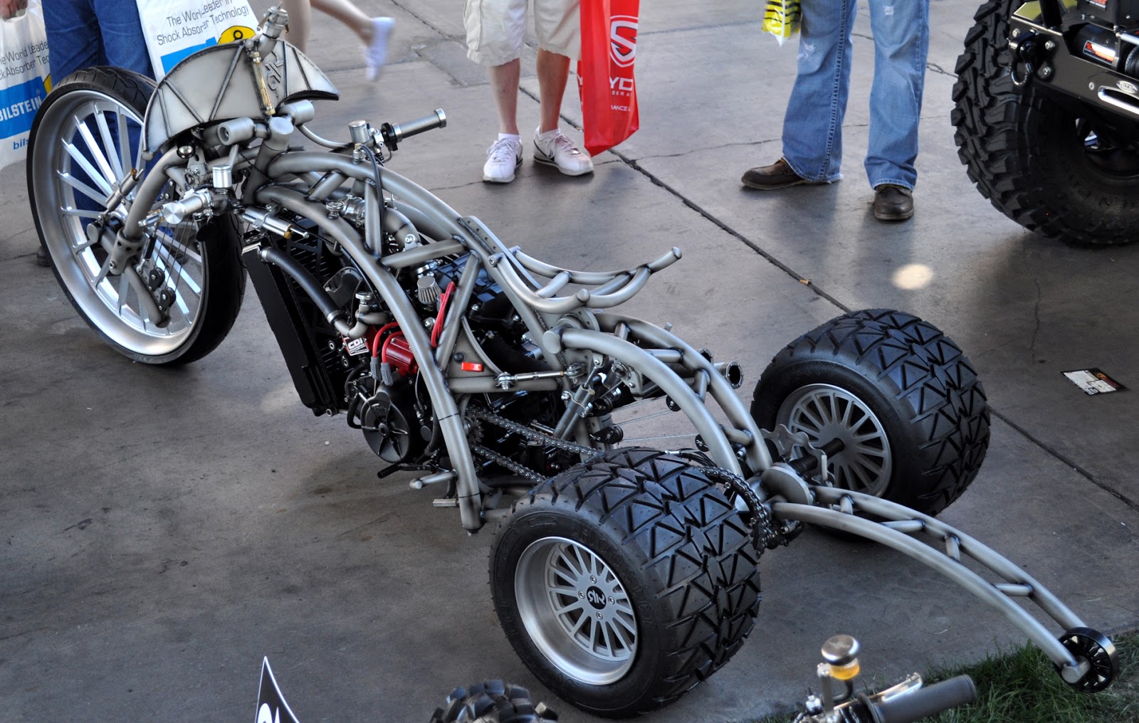 Just A Car Guy: RK Concepts, the coolest bikes I've seen... the ones ...