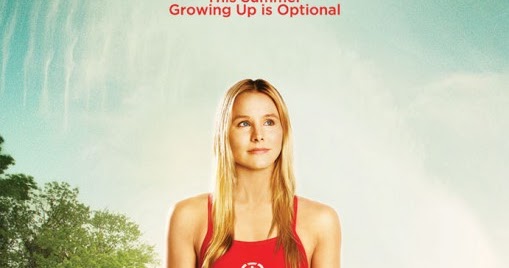 Sneak Peek Kristen Bell Makes A Splash As The Lifeguard