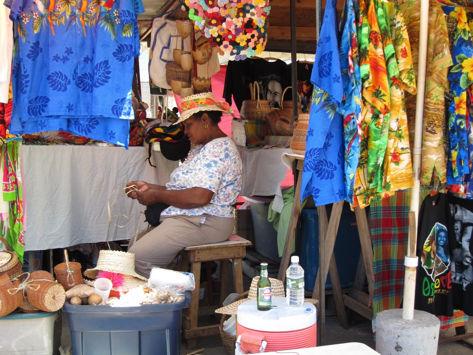 Musing About Cruising: Caribbean Crafts by Way of China