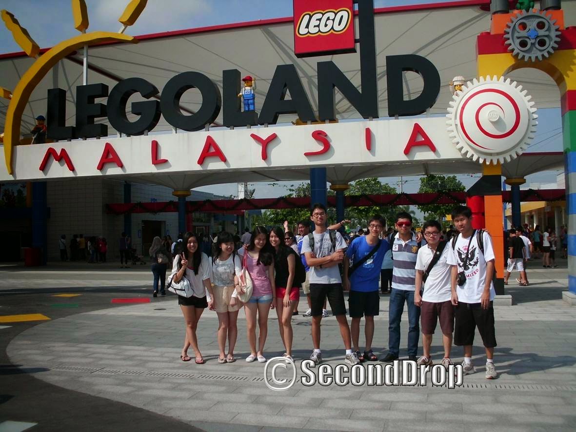 Second Drop Attractions: Legoland Malaysia Trip Report