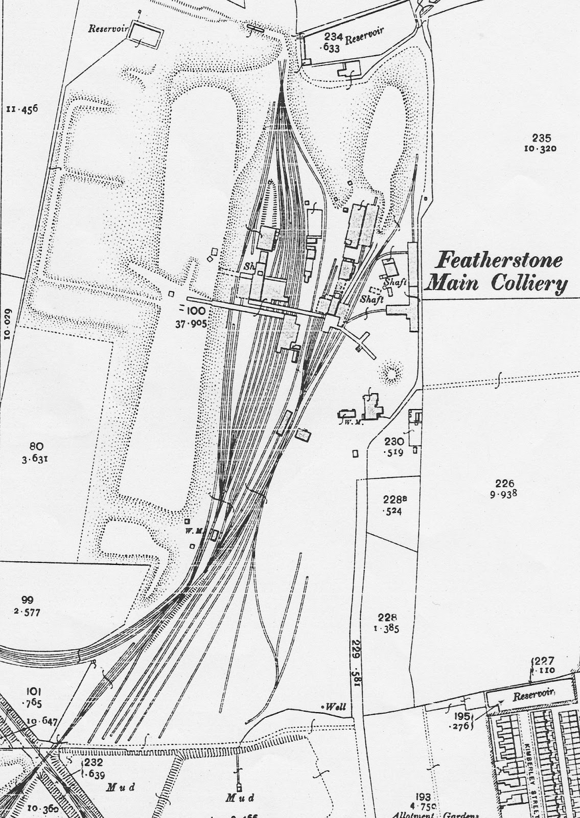 Featherstone's Three Collieries: Featherstone Main