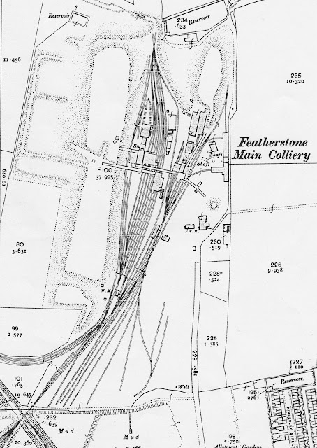 Featherstone's Three Collieries: Featherstone Main