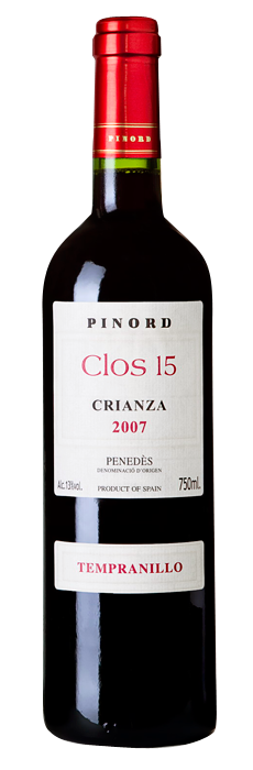 Clos 15 Crianza - Bodegas Pinord - 2007 ~ Vinhão! Blog