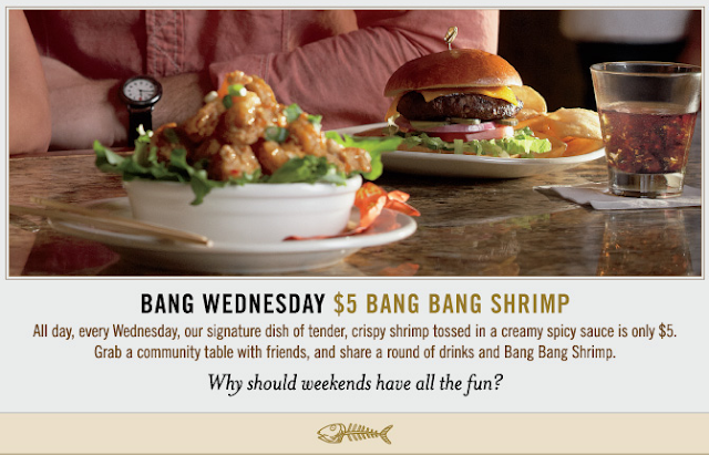 It's Hip to Clip Coupons: Bang Bang Shrimp at Bonefish Only $5 on ...