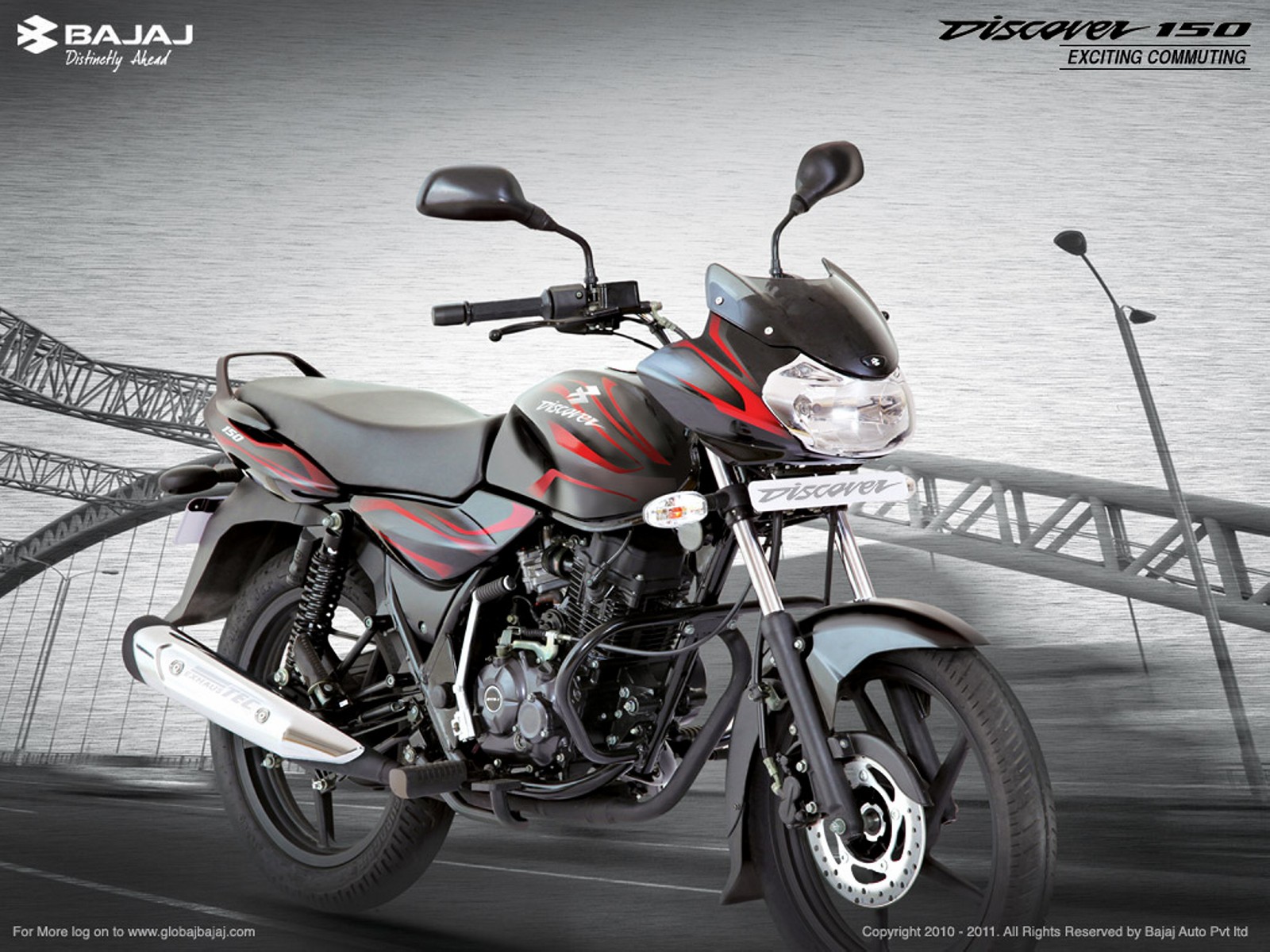 Motorcycle Pictures: Bajaj Discover DTS-i 150