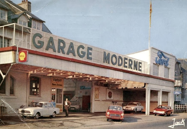 L'Univers du Garage et de la Station-Service: Le garage moderne