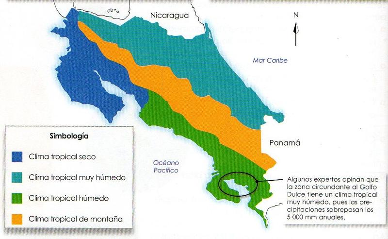 COSTA RICA: CLIMA DE COSTA RICA