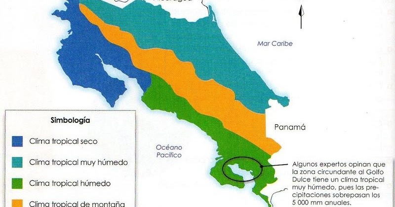 COSTA RICA: CLIMA DE COSTA RICA