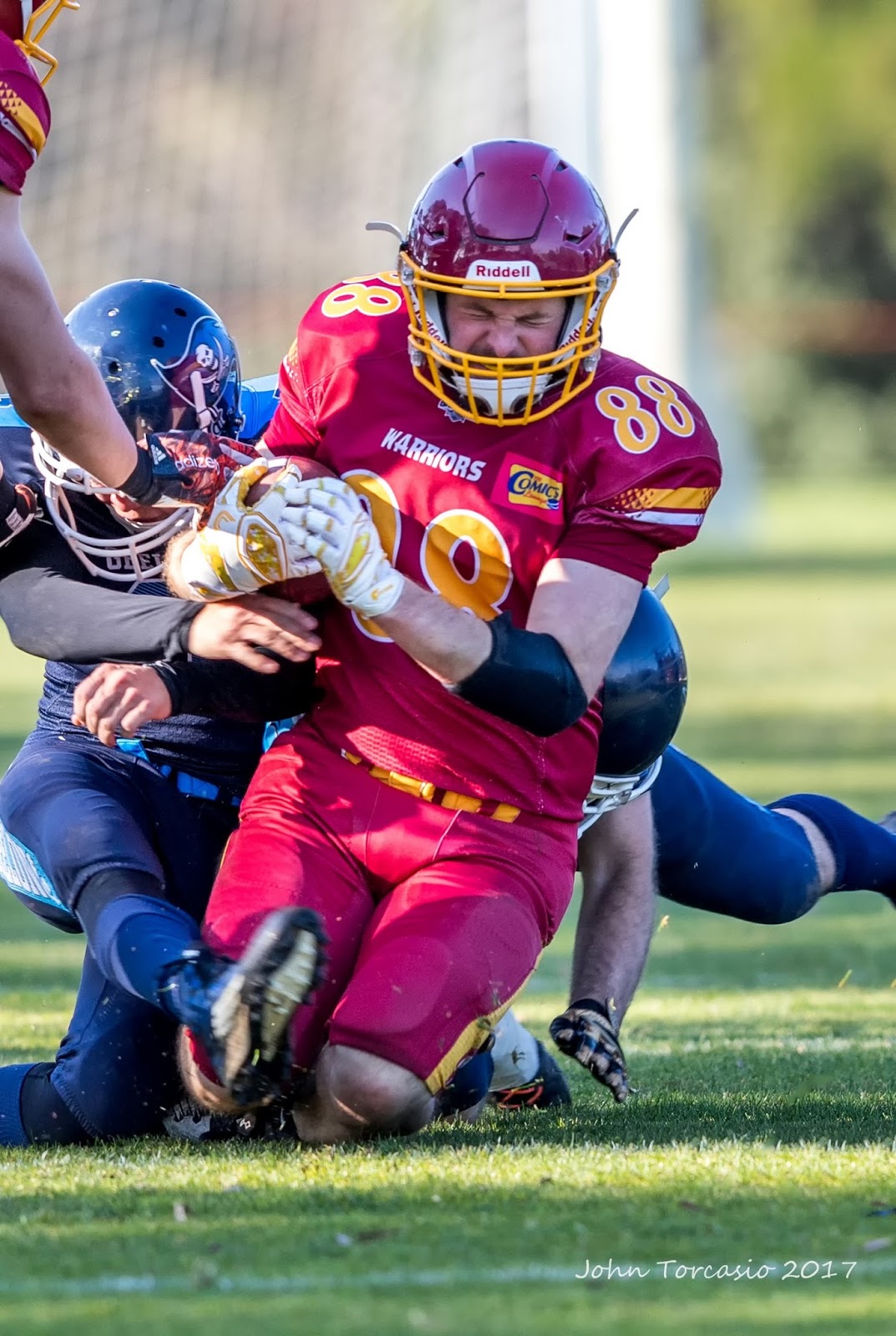 Gridiron Victoria : Gridiron Victoria: Monash Warriors vs Geelong ...
