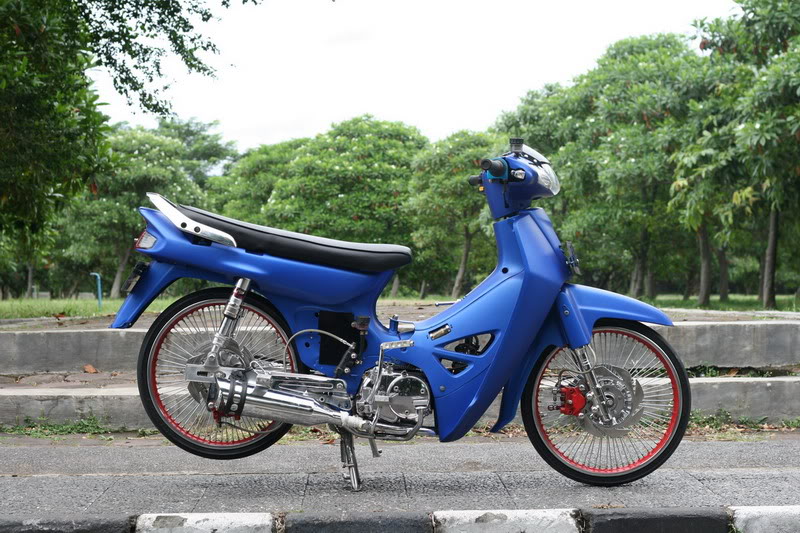 Gambar Foto modifikasi motor astrea grand Sporty 2017 terbaru - Seputar ...