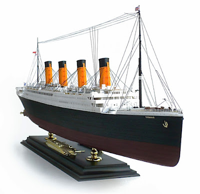 The Great Canadian Model Builders Web Page!: R.M.S. Titanic