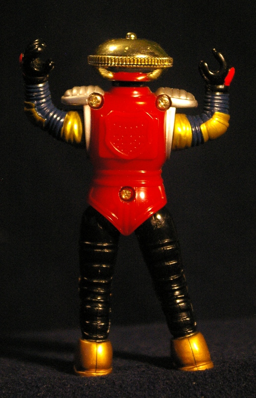 Action Figure Adventures: Alpha 5 - Power Rangers