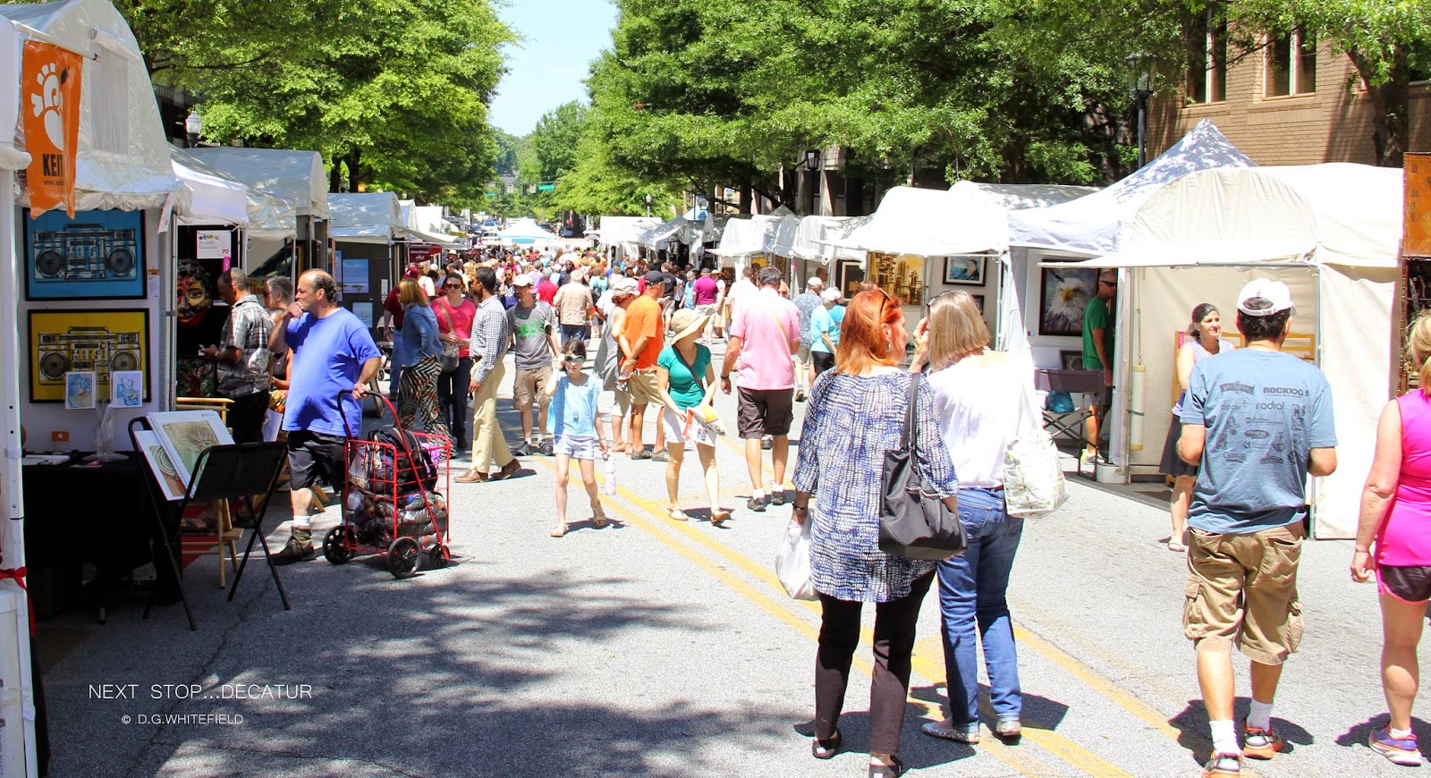 NEXT STOP...DECATUR: The Decatur Arts Festival Photos