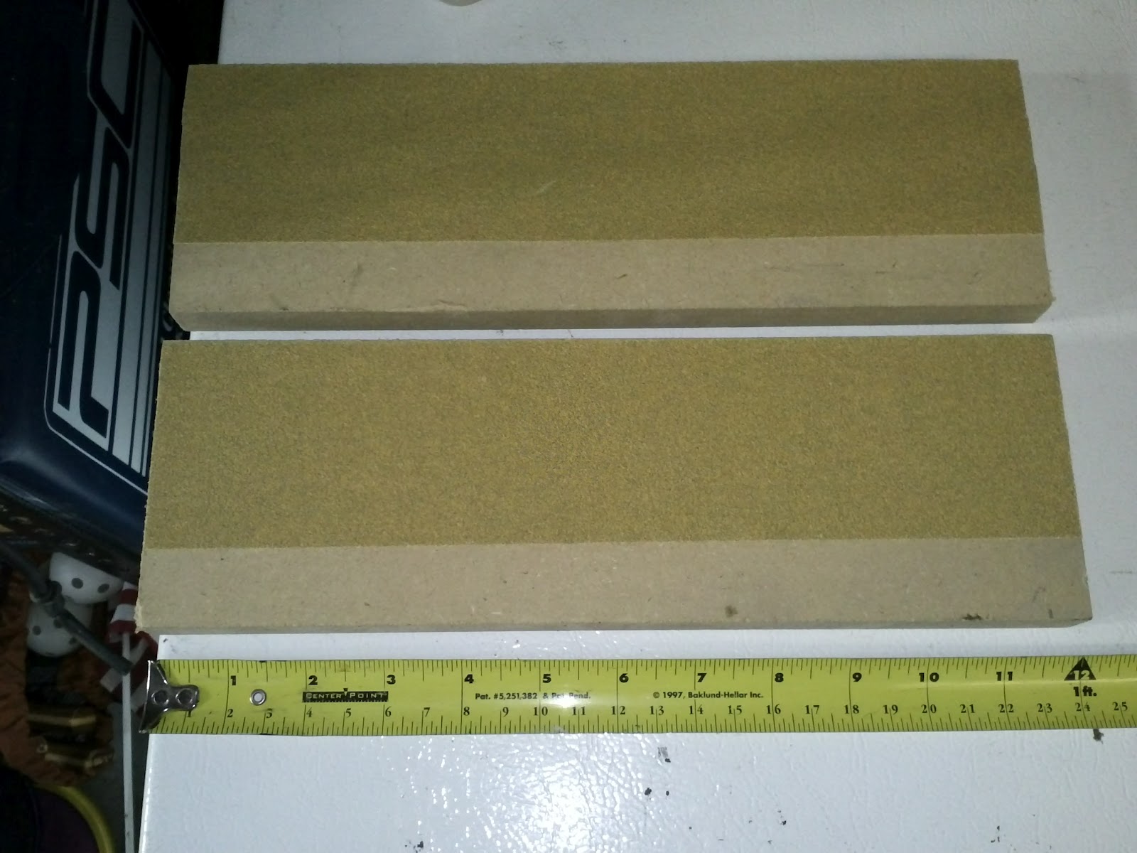 Warbow Trials: How to make an Arrow Taper Jig for Warbow Arrows