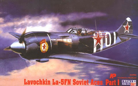 Airplanes in the skies + FAF history: LaG-5 / La-5