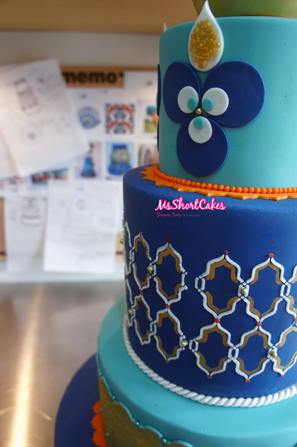 Miss Shortcakes: The Elusive Turkish Birthday cake