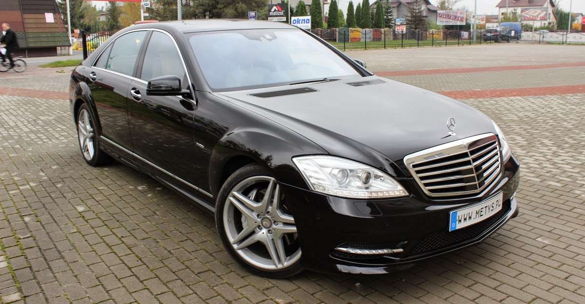 Mercedes-Benz S 500 L 4MATIC W221
