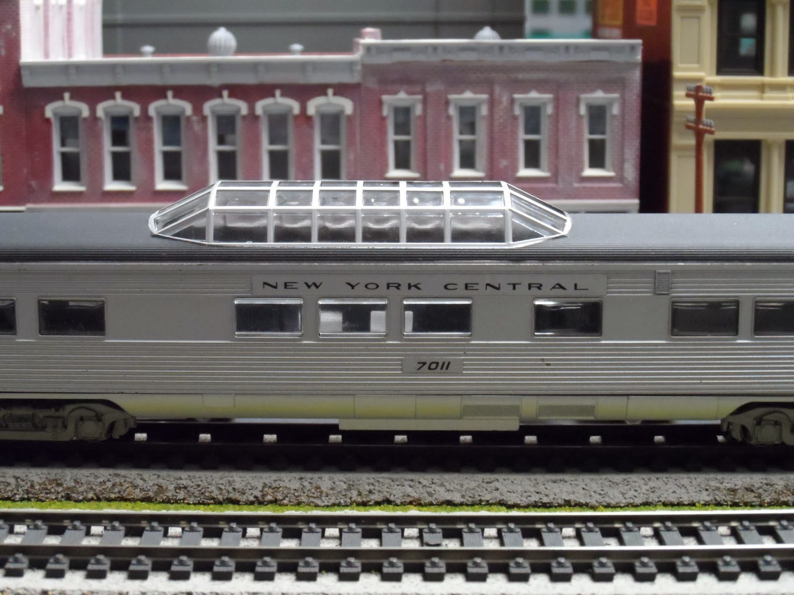 New York Central Train Layout: Updated New York Central Passenger Cars