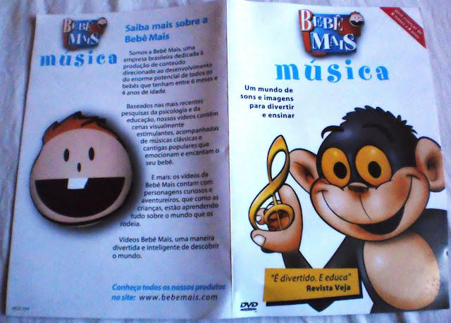 Estou Crescendo: Resenha DVD Bebê Mais