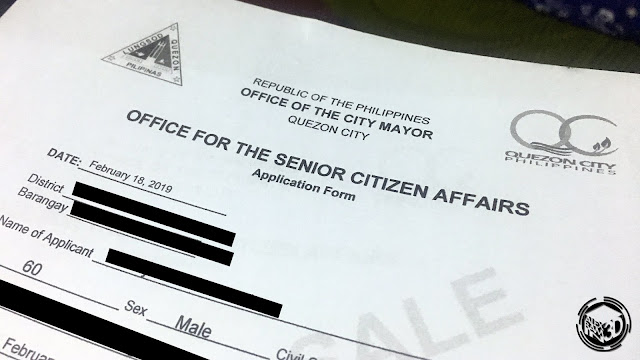 How to Apply for a Philippine Senior Citizen ID | AlexBamin3D