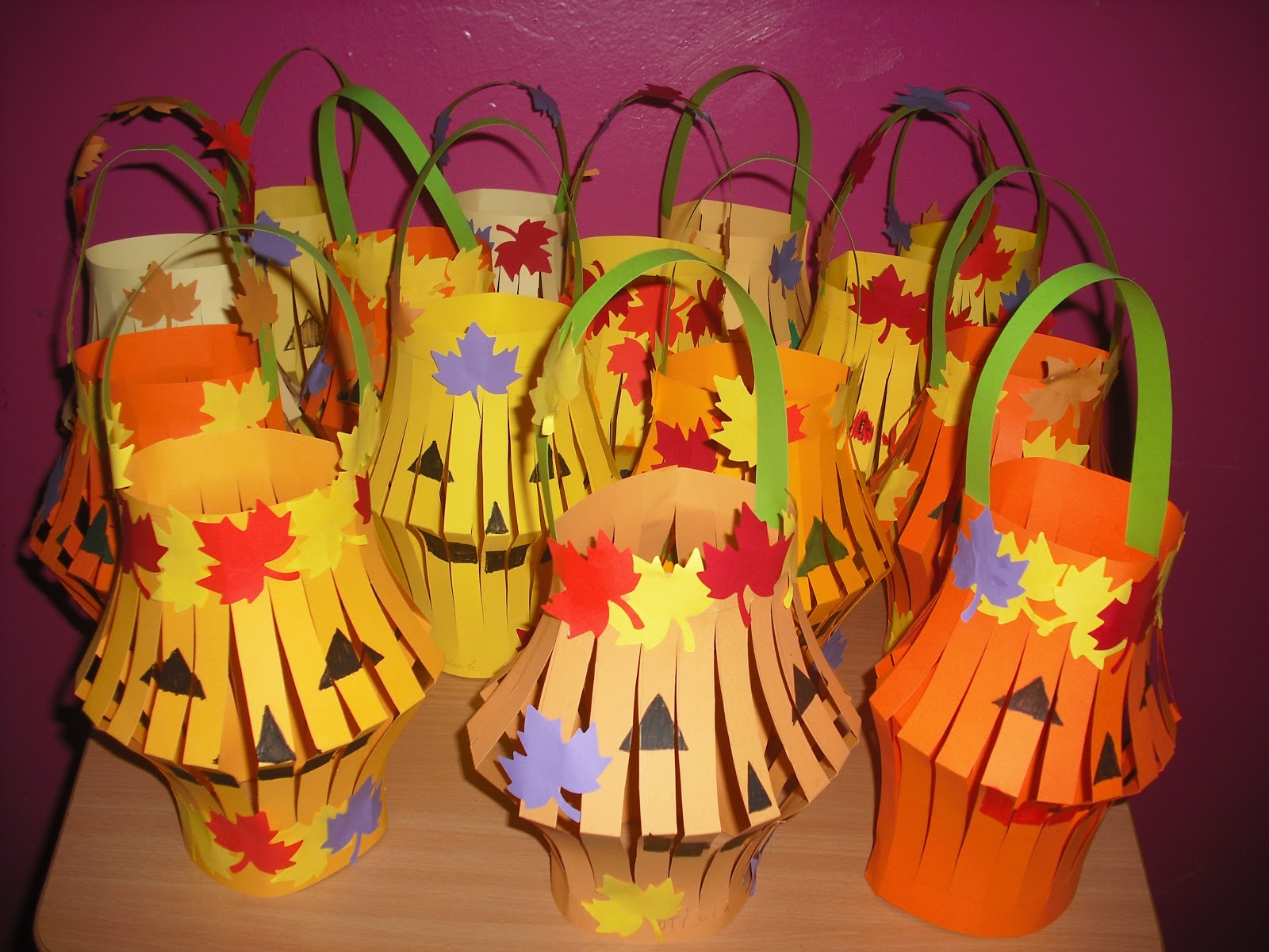 Clasa noastra: Activităţi de toamnă