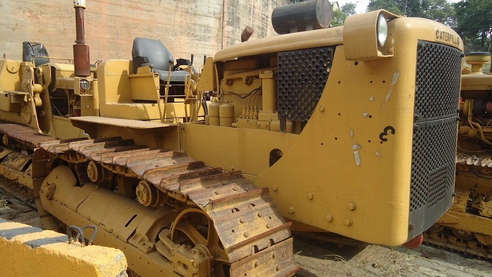 Tratores e Máquinas: Dozer D7 Caterpillar 1943
