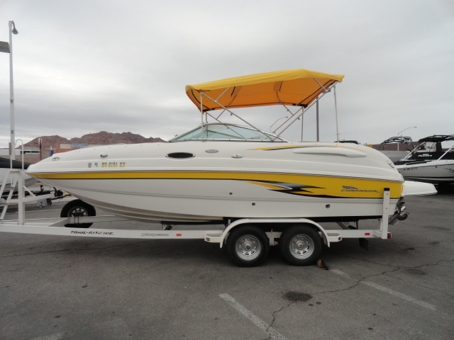 Boulder Boats Blog: 2003 Chaparral Sunesta 223 Deck Boat