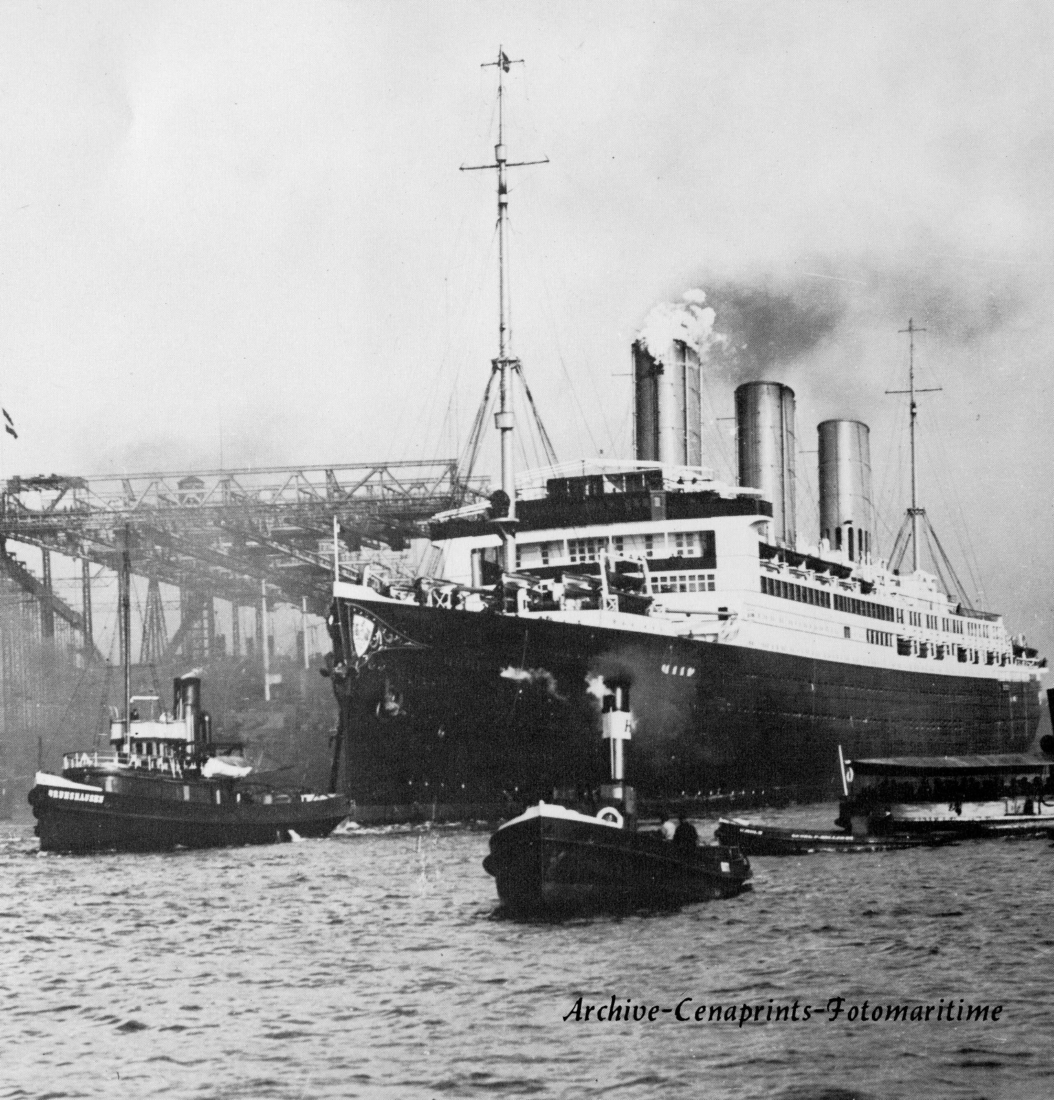 cenaships and so: s.s. VATERLAND