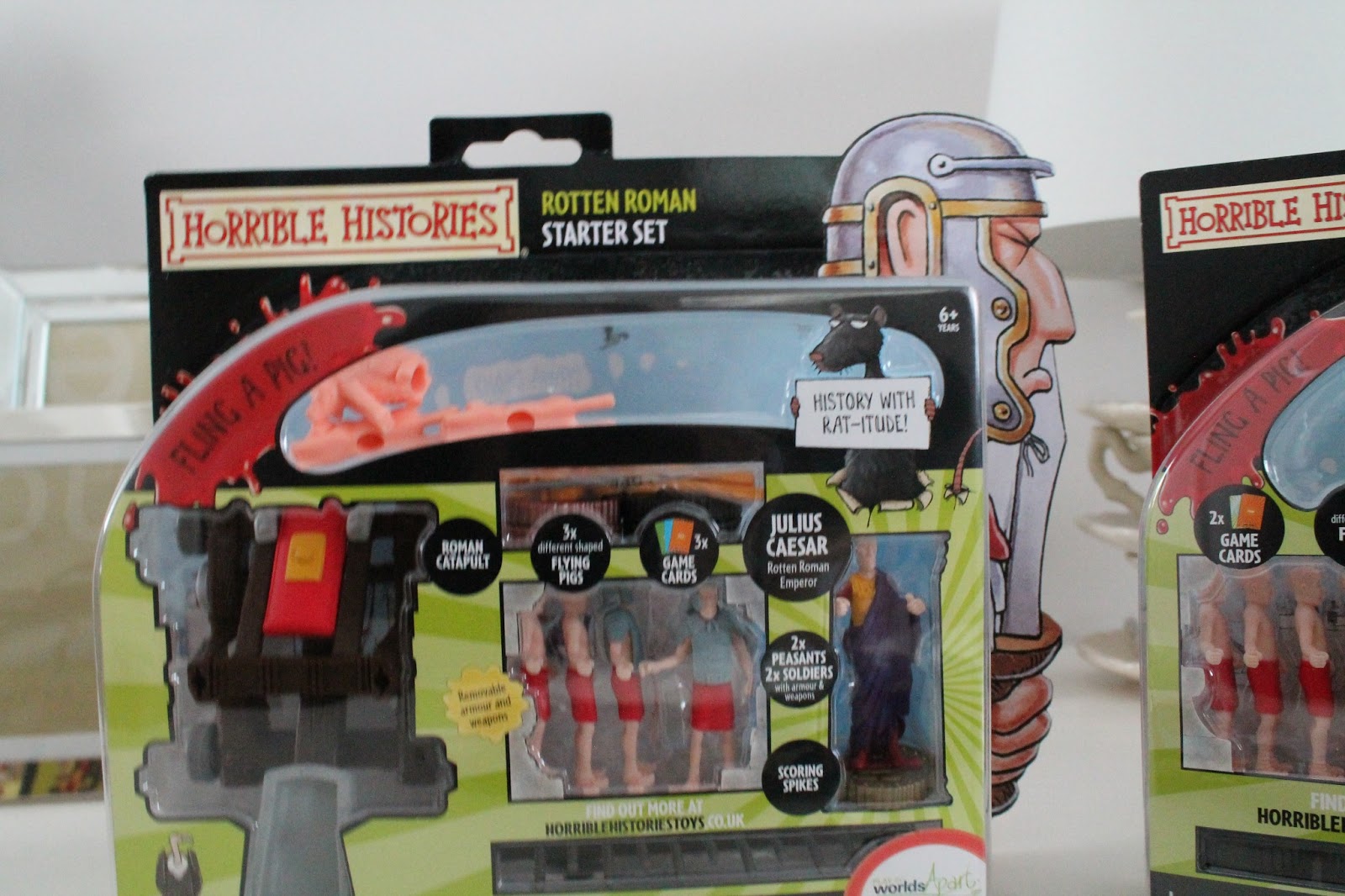 Get Ready to Battle with Horrible Histories Toy Sets Review