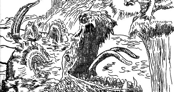 Cindy's Open House Blog: The World’s Strangest Lake Monsters