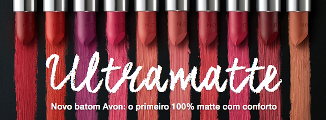 Novidades: Batom Ultramatte Avon Ultra Color - Natimus Beauty