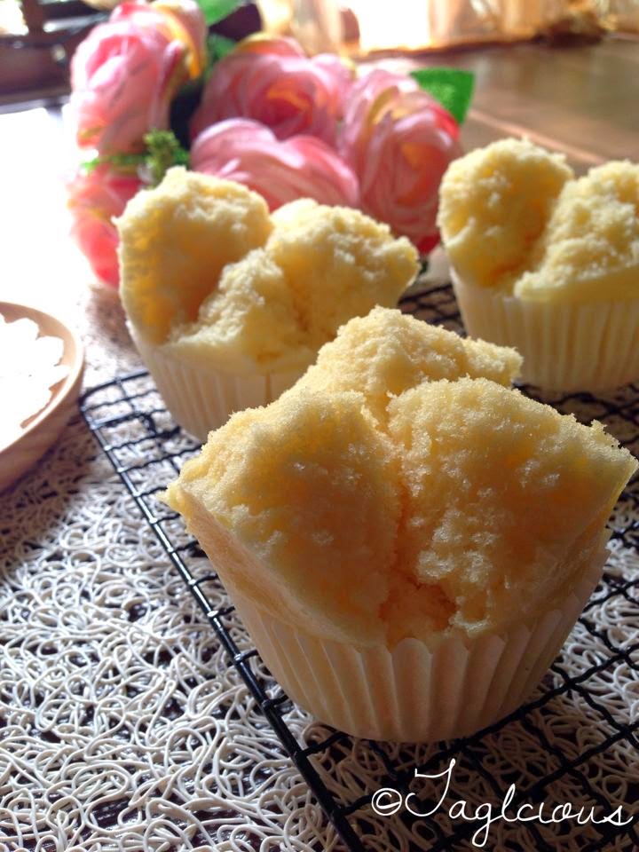 Orange Steam Cakes by Grace Tan