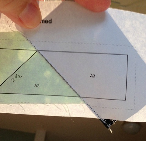 Tops to Treasures: Paper Piecing Tutorial